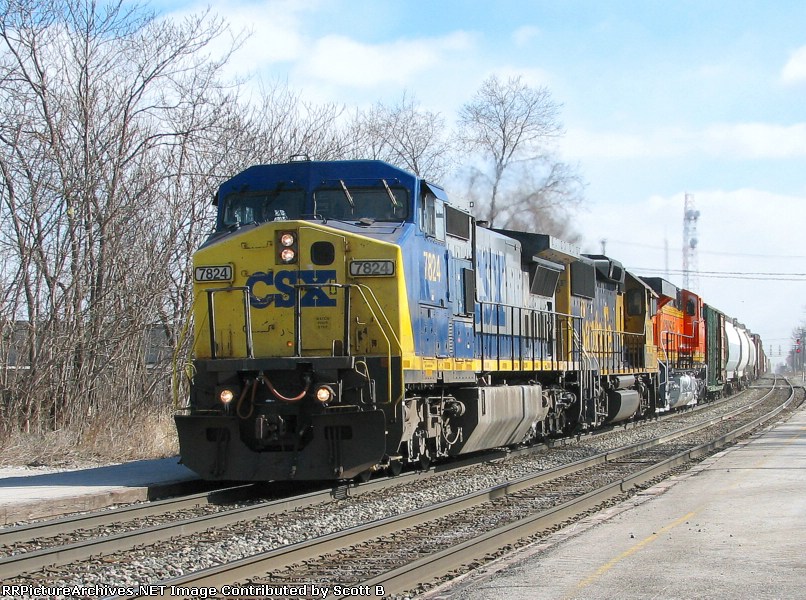 CSX 7824 Q381